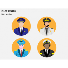 Pilot Avatar for PowerPoint and Google Slides - PPT Slides