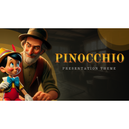 Free - Pinocchio PowerPoint and Google Slides Template - PPT Slides
