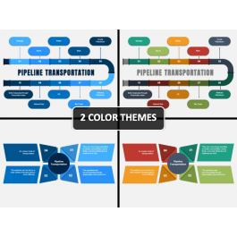 Pipeline Transportation PowerPoint and Google Slides Template - PPT Slides