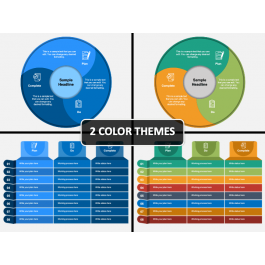 Plan Do Complete PowerPoint and Google Slides Template - PPT Slides