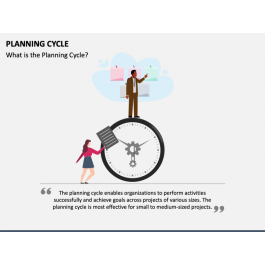Planning Cycle PowerPoint and Google Slides Template - PPT Slides