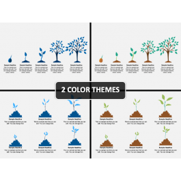 Plant Growth PowerPoint and Google Slides Template - PPT Slides