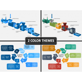 Plastic Recycling PowerPoint and Google Slides Template - PPT Slides