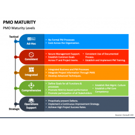 PMO Maturity PowerPoint and Google Slides Template - PPT Slides
