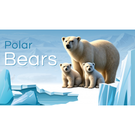 Free - Polar Bears Theme for PowerPoint and Google Slides - PPT Slides