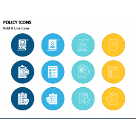 Policy Icons for PowerPoint and Google Slides - PPT Slides