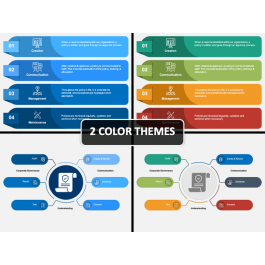 Policy Management PowerPoint and Google Slides Template - PPT Slides