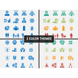 Population Icons for PowerPoint and Google Slides - PPT Slides