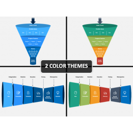 Portfolio Funnel PowerPoint and Google Slides Template - PPT Slides