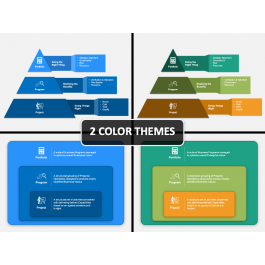 Portfolio, Program, Project PowerPoint and Google Slides Template - PPT ...