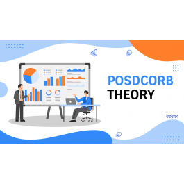 POSDCORB Theory PowerPoint and Google Slides Template - PPT Slides