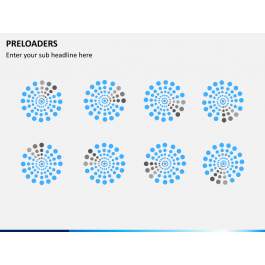 Preloaders PowerPoint and Google Slides Template - PPT Slides