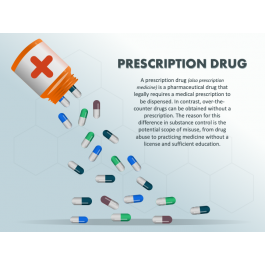 Prescription Drug PowerPoint and Google Slides Template - PPT Slides