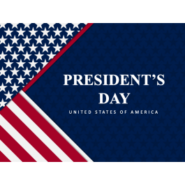 Free - President's Day PowerPoint Template and Google Slides Theme