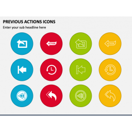 Previous Actions Icons for PowerPoint and Google Slides - PPT Slides