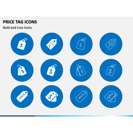 Price Tag Icons for PowerPoint and Google Slides - PPT Slides