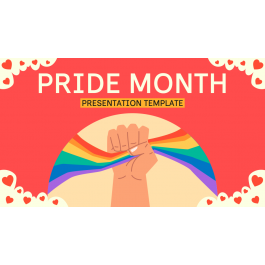 Free - Pride Month PowerPoint and Google Slides Template - PPT Slides