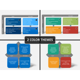 Priority Matrix for PowerPoint and Google Slides - PPT Slides