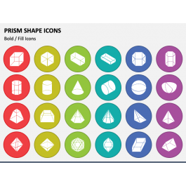 Prism Shape Icons for PowerPoint and Google Slides - PPT Slides