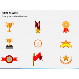 Prize Shapes for PowerPoint and Google Slides - PPT Slides