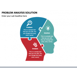 Problem Analysis Solution PowerPoint Template - PPT Slides