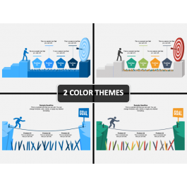 Problem and Goal PowerPoint and Google Slides Template - PPT Slides