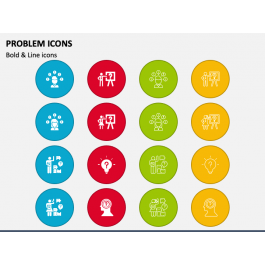 Problem Icons for PowerPoint and Google Slides - PPT Slides