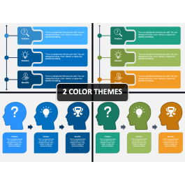 Problem Solution Benefits PowerPoint and Google Slides Template - PPT ...
