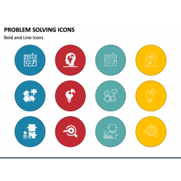 Problem Solving Icons for PowerPoint and Google Slides - PPT Slides