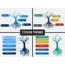 Problem Tree PowerPoint and Google Slides Template - PPT Slides
