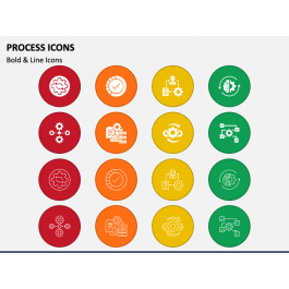 Process Icons for PowerPoint and Google Slides - PPT Slides