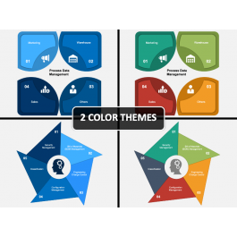 Product Data Management PowerPoint and Google Slides Template - PPT Slides