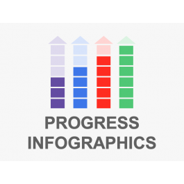 Progress Infographics for PowerPoint and Google Slides - PPT Slides