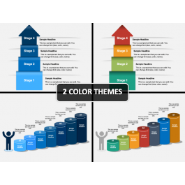 Progress Stages PowerPoint and Google Slides Template - PPT Slides