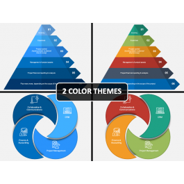 Project Accounting PowerPoint and Google Slides Template - PPT Slides