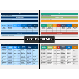 Project Action Plan PowerPoint and Google Slides Template - PPT Slides