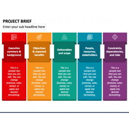 Project Brief PowerPoint and Google Slides Template - PPT Slides