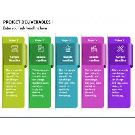 Project Deliverables PowerPoint and Google Slides Template - PPT Slides