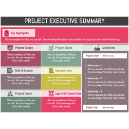 Free - Project Executive Summary PowerPoint Template and Google Slides ...