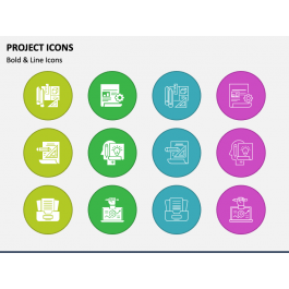 Project Icons for PowerPoint and Google Slides - PPT Slides