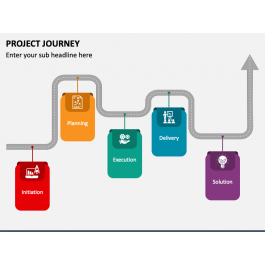 Project Journey PowerPoint and Google Slides Template - PPT Slides