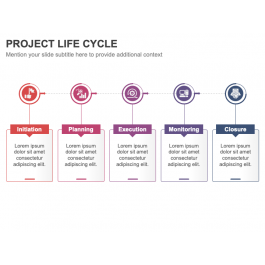 Project Life Cycle PowerPoint and Google Slides Template - PPT Slides
