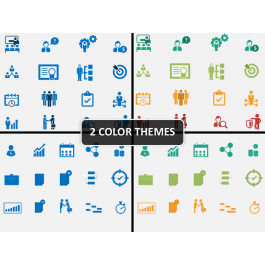 Project Management Icons for PowerPoint and Google Slides - PPT Slides