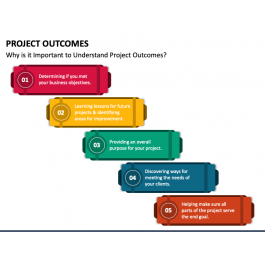 Project Outcomes PowerPoint and Google Slides Template - PPT Slides