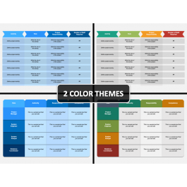 Project Staff Management PowerPoint and Google Slides Template - PPT Slides