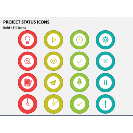 icon status