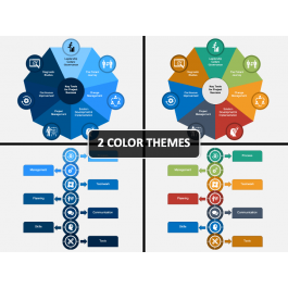 Project Success PowerPoint and Google Slides Template - PPT Slides