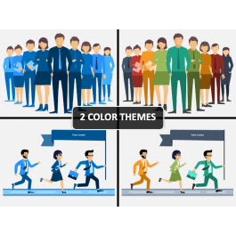 Project or Team Lead PowerPoint and Google Slides Template - PPT Slides