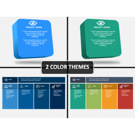 Project Vision PowerPoint and Google Slides Template - PPT Slides