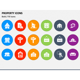 Property Icons for PowerPoint and Google Slides - PPT Slides